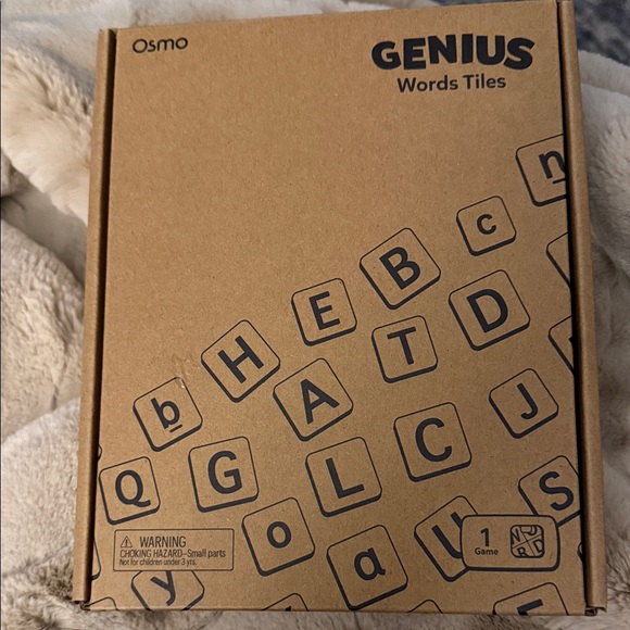Osmo | Toys | Osmo Geniu Word Tiles Learning Game | Poshmark